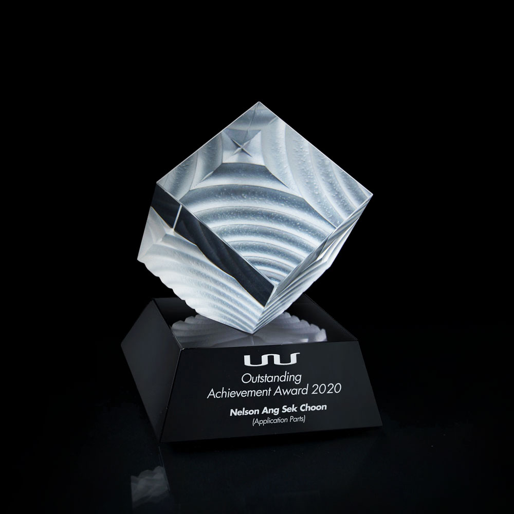 The Ultimate Symbol of Achievement: Crystal Trophies in Singapore ...